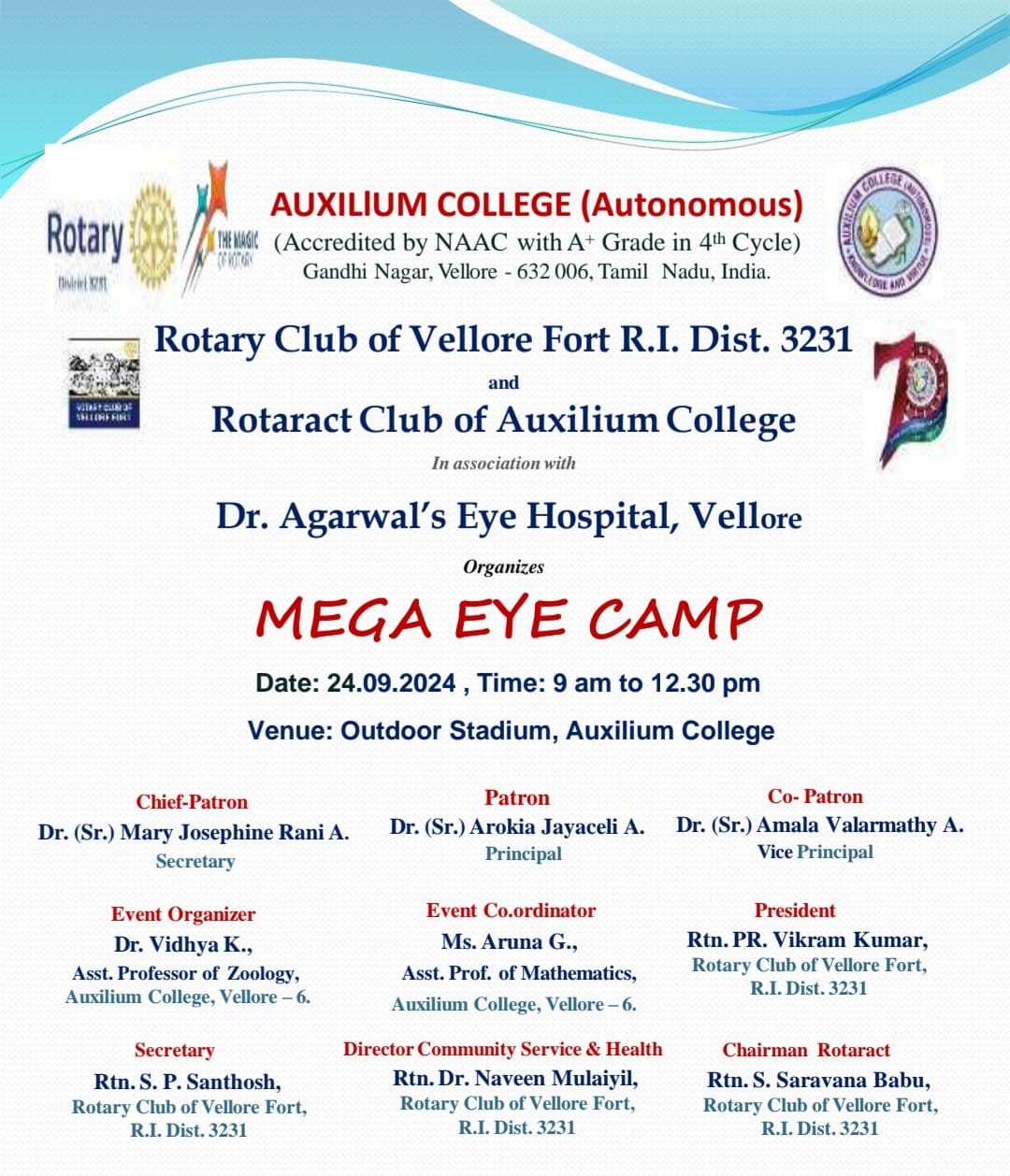 AUXILIUM COLLEGE (AUTONOMOUS)