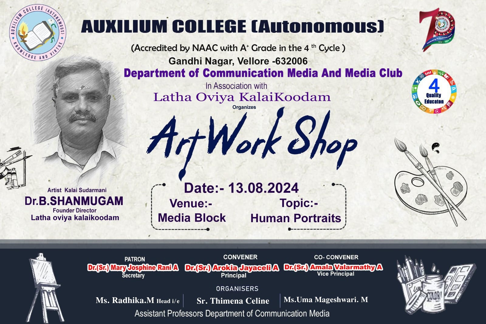 AUXILIUM COLLEGE (AUTONOMOUS)