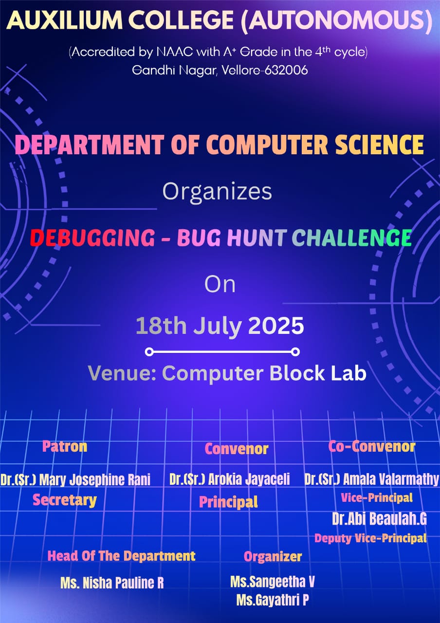 AUXILIUM COLLEGE (AUTONOMOUS)