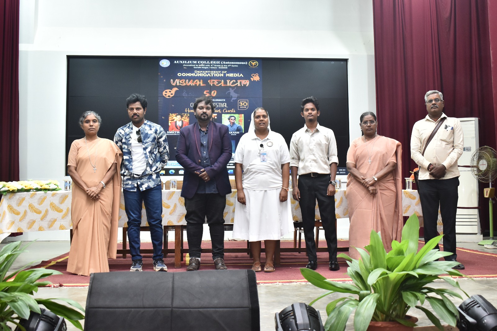 AUXILIUM COLLEGE (AUTONOMOUS)