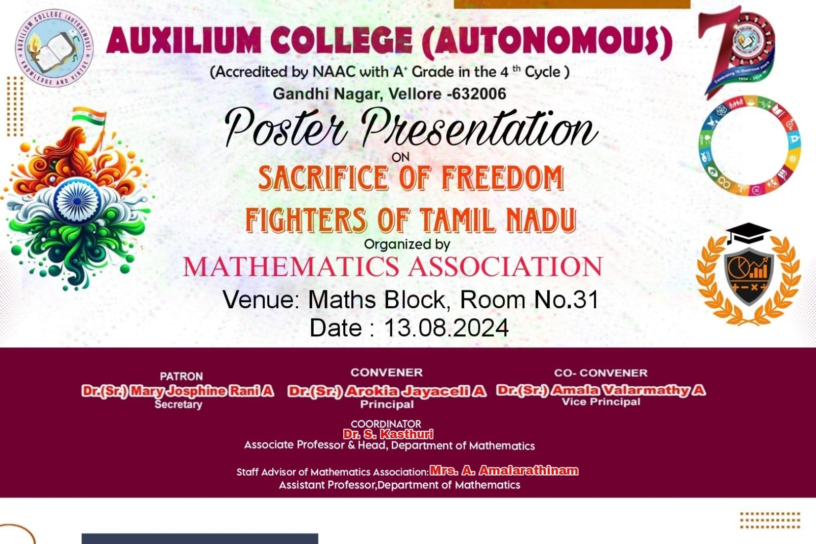 AUXILIUM COLLEGE (AUTONOMOUS)